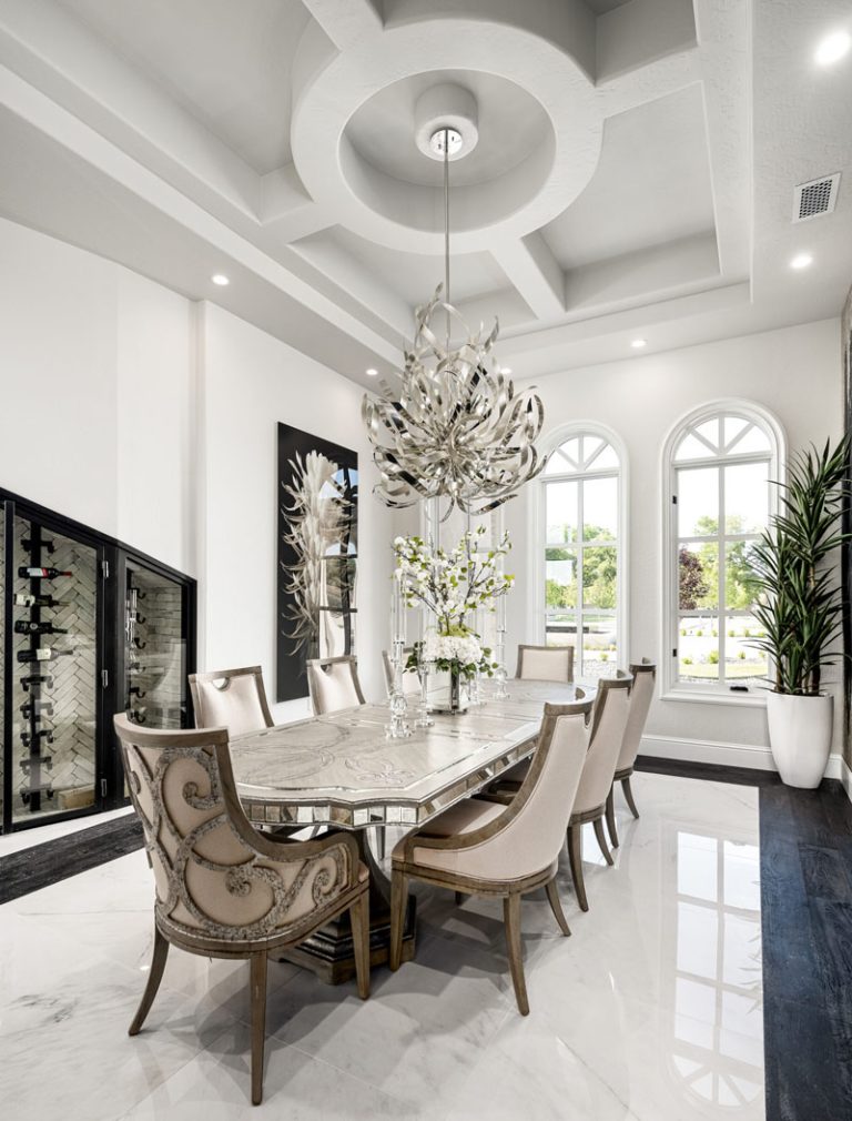 Modern Luxury Mansion with Classic Design Elements