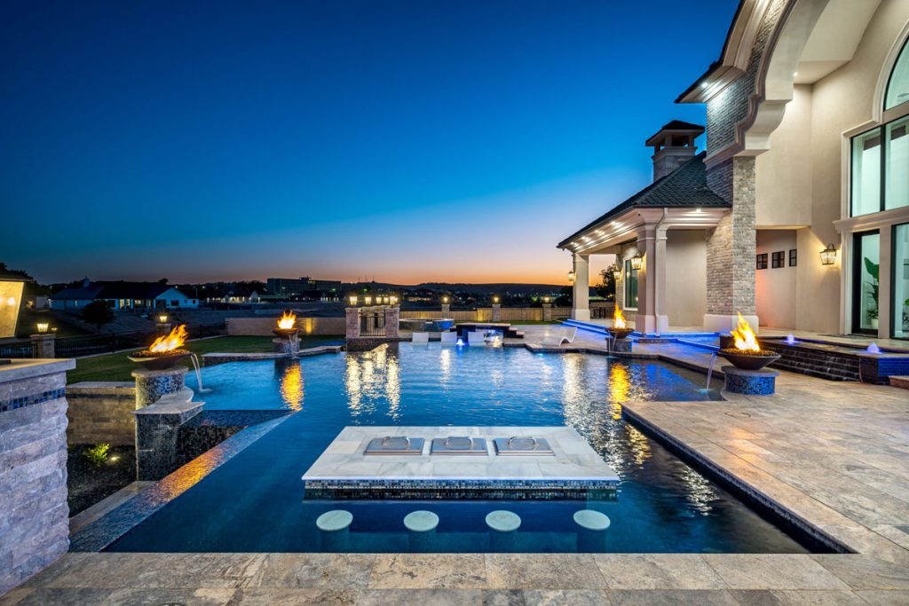 Modern Luxury Mansion with Classic Design Elements