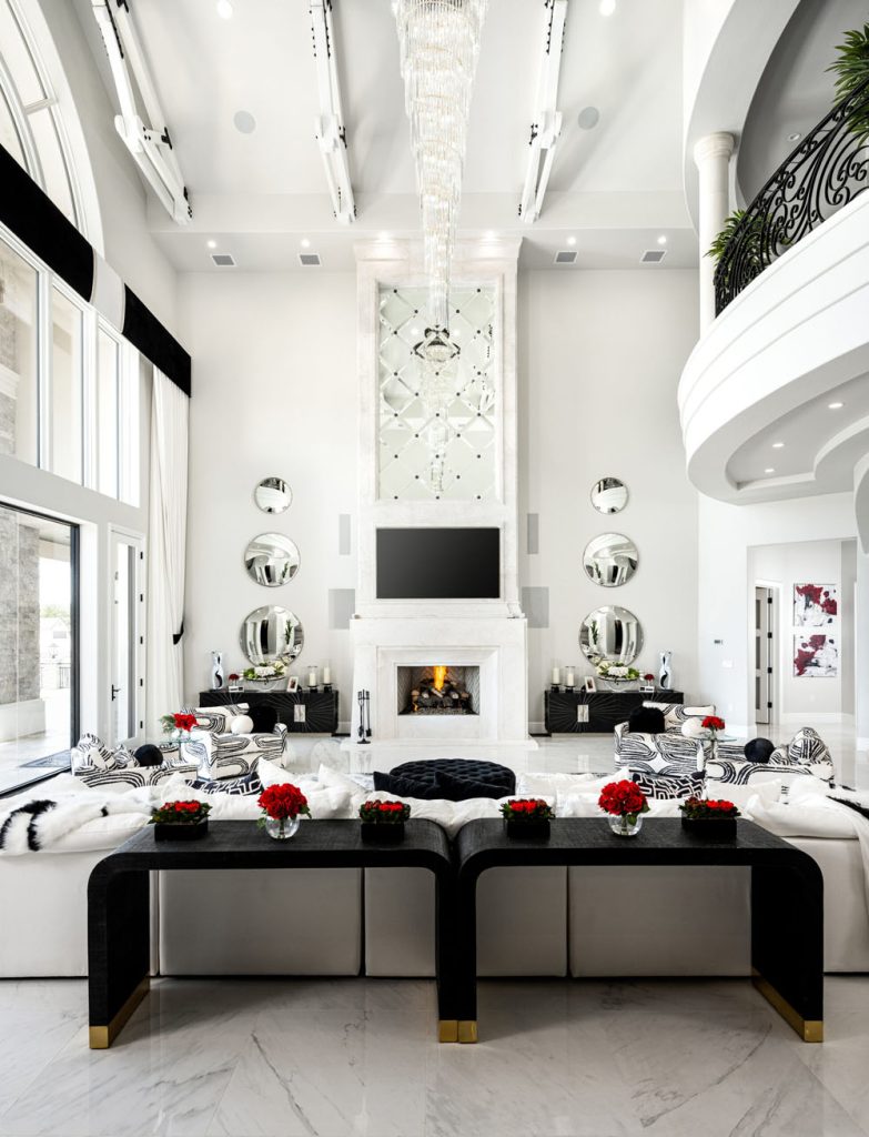 Modern Luxury Mansion with Classic Design Elements