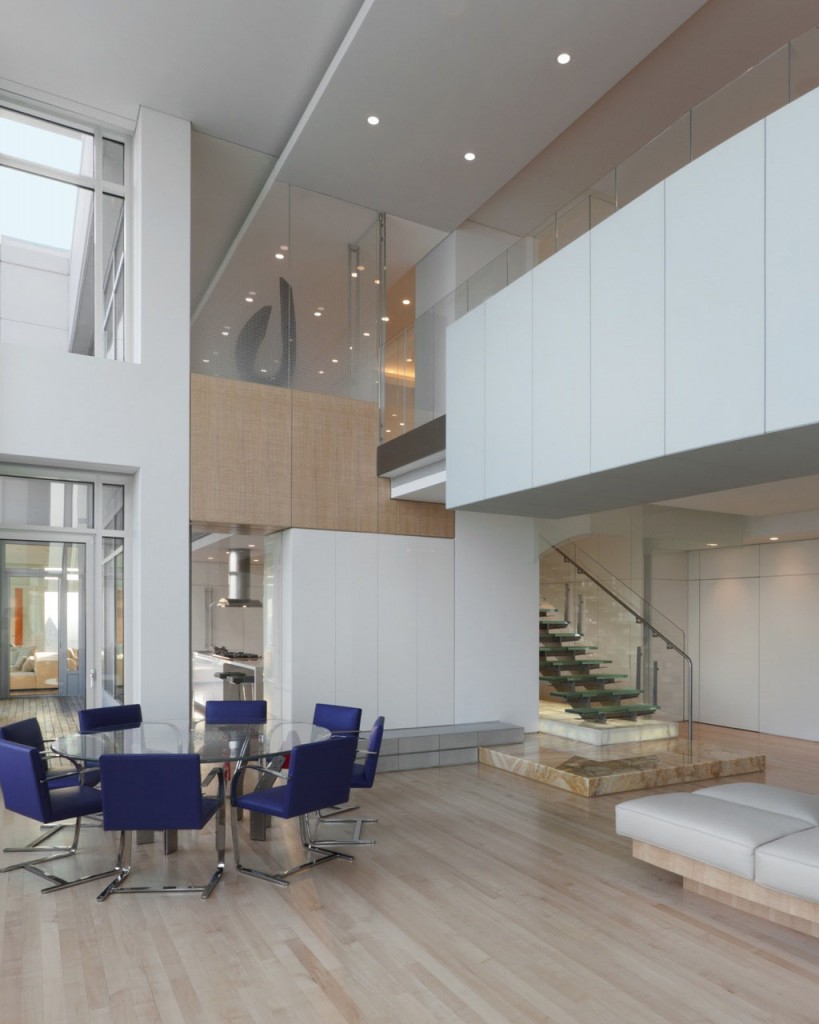 Milwaukee-Penthouse-Apartment_11 | iDesignArch | Interior Design ...