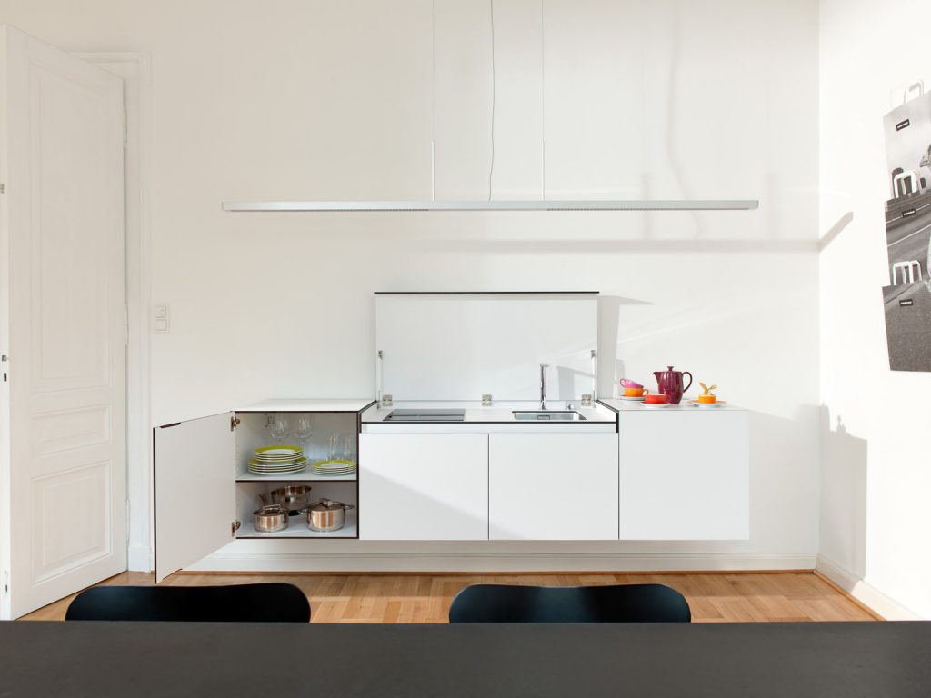 Timeless Minimalist Space Saving Kitchen Module | iDesignArch ...