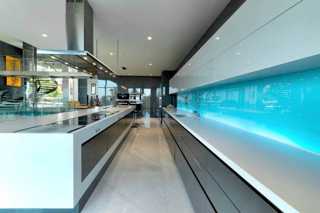 Ultra Modern High Tech Home Inspired by Science Fiction