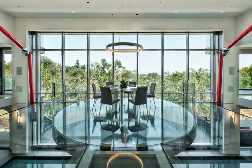 Ultra Modern High Tech Home Inspired by Science Fiction