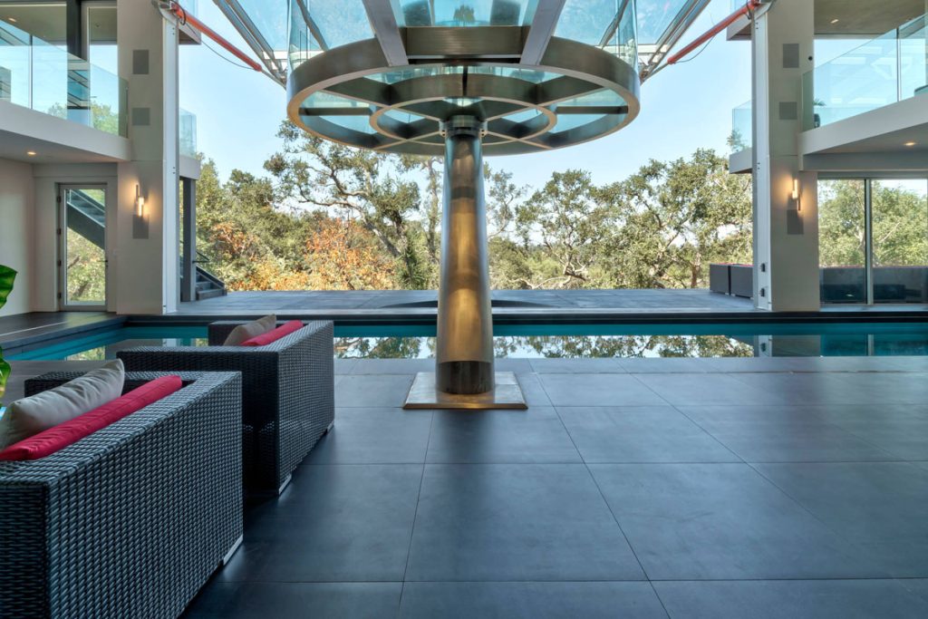 Ultra Modern High Tech Home Inspired by Science Fiction