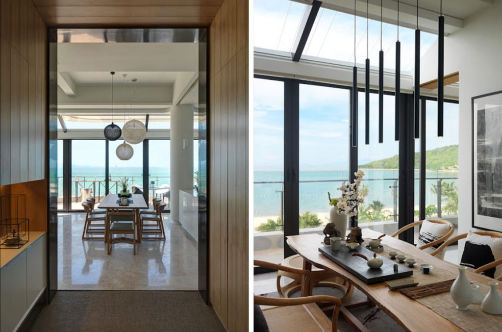 Stylish Modern Apartment in Southern China with Mountain and Sea Views ...