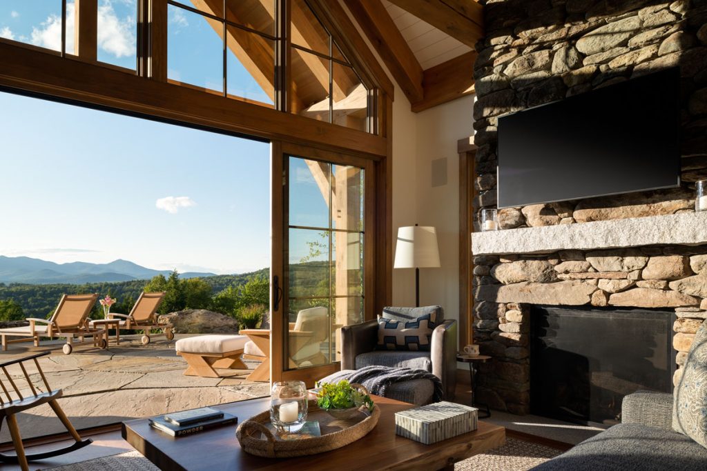 Private Mountain Retreat Amidst the Picturesque Countryside