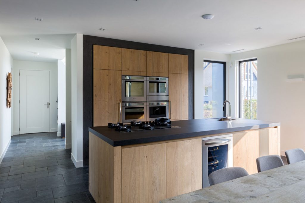 Minimalist Modern Country Villa in a Rural Setting