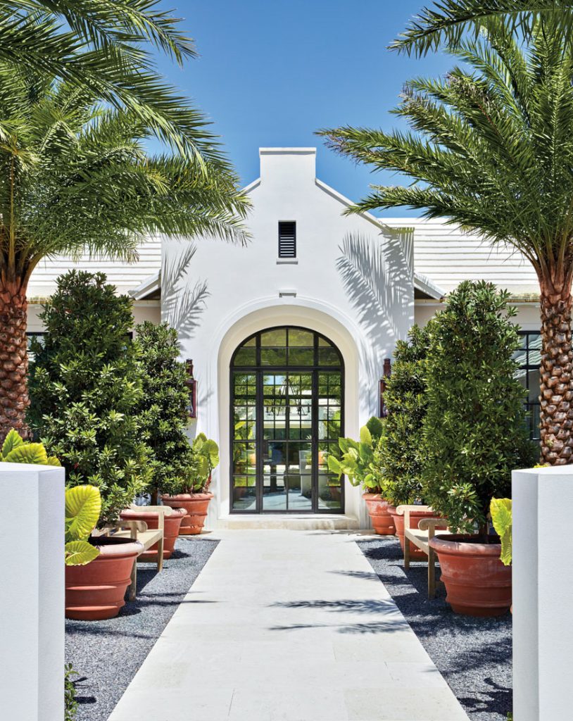 Modern Tropical Paradise with Cape Dutch Inspired Architecture