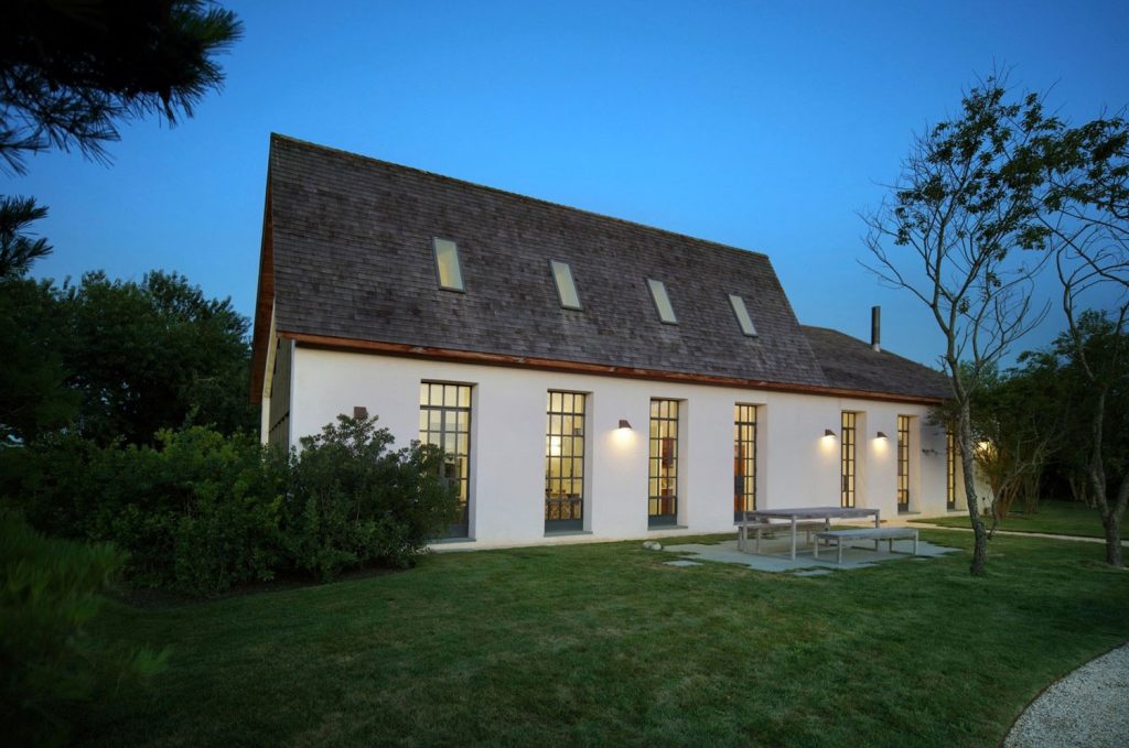 Old Farmhouse Converted Into A Timeless Modern Guest House ...