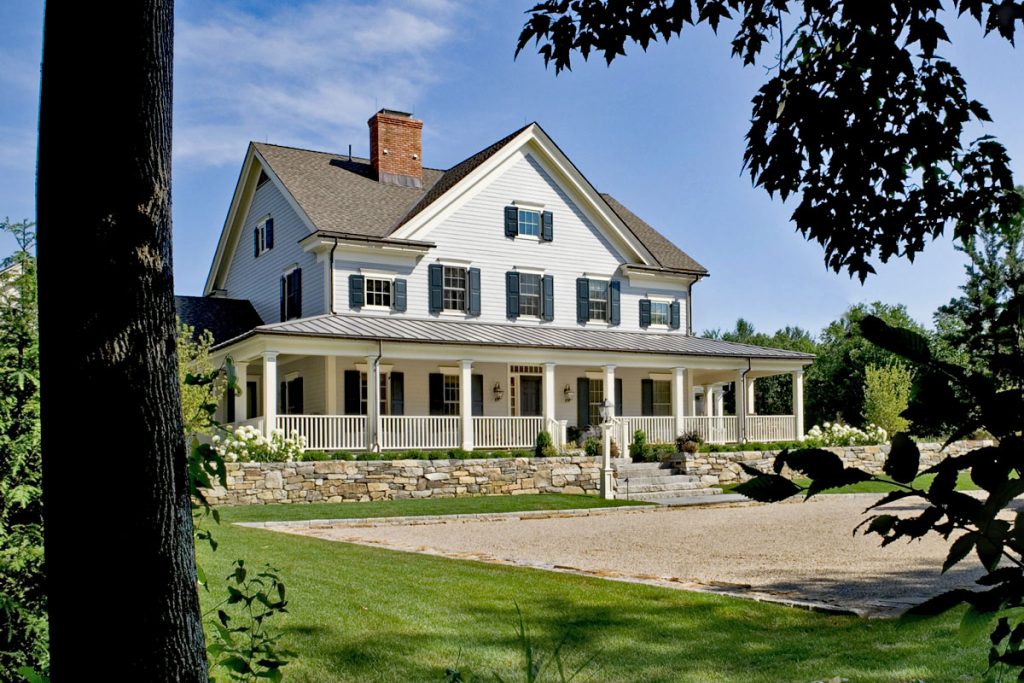 Timeless Country Farmhouse Estate in the Berkshire Woods