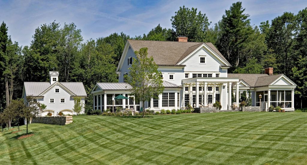Timeless Country Farmhouse Estate in the Berkshire Woods