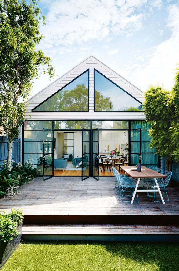 Modern Makeover of a Victorian-Era Terrace House in Melbourne ...