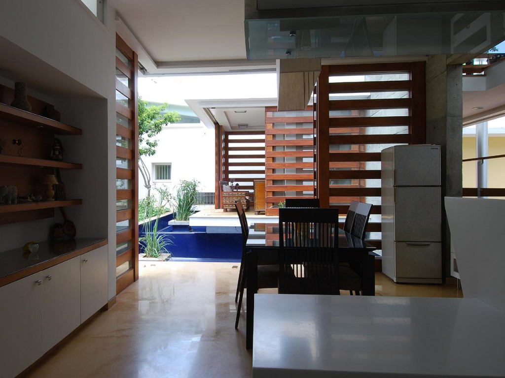 Modern Open Concept House In Bangalore | iDesignArch | Interior Design ...