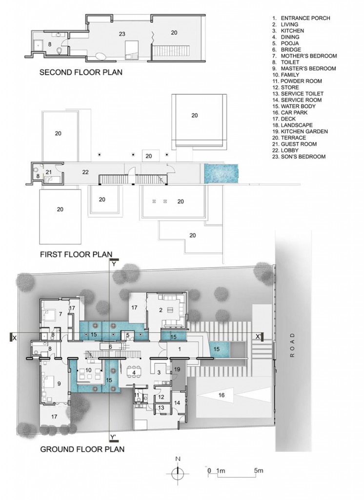 Modern Open Concept House In Bangalore | iDesignArch | Interior Design ...