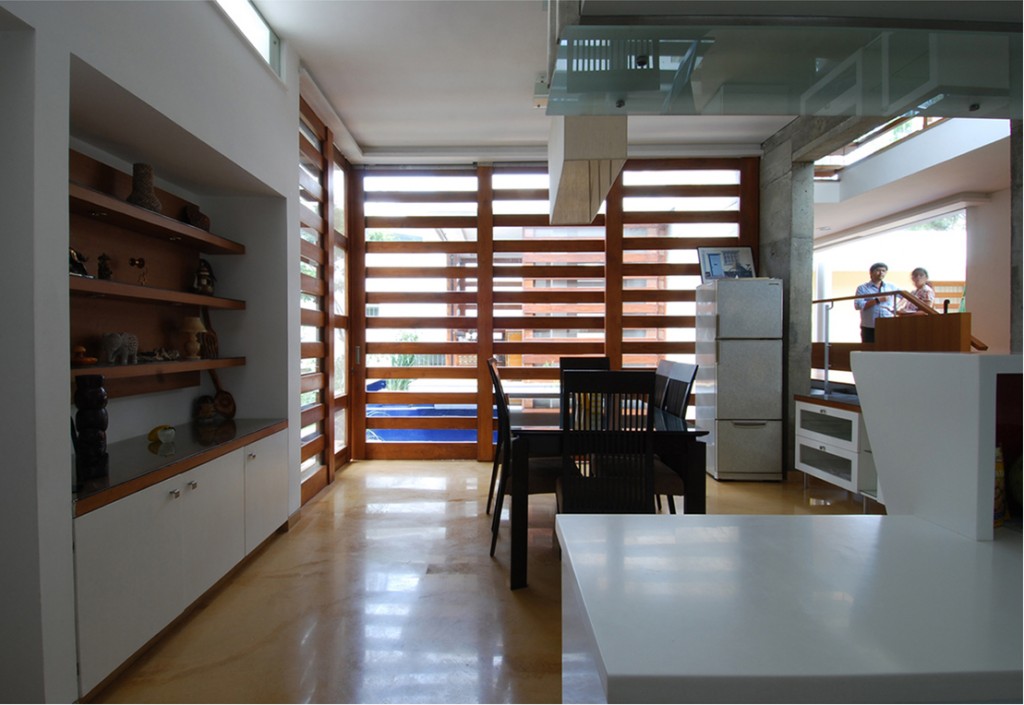 Modern Open Concept House In Bangalore | iDesignArch | Interior Design ...