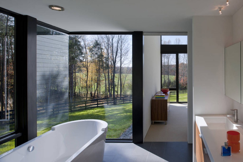 Modern House In Virginia Countryside | iDesignArch | Interior Design ...