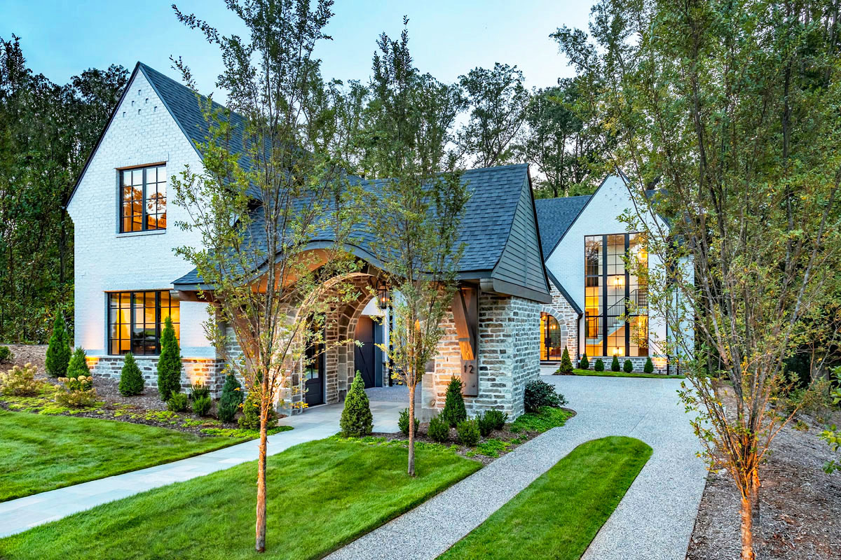 Modern Tudor Architecture Modern Tudor Architecture