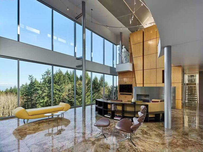 Architecturally Stunning Pacific Northwest Contemporary Home