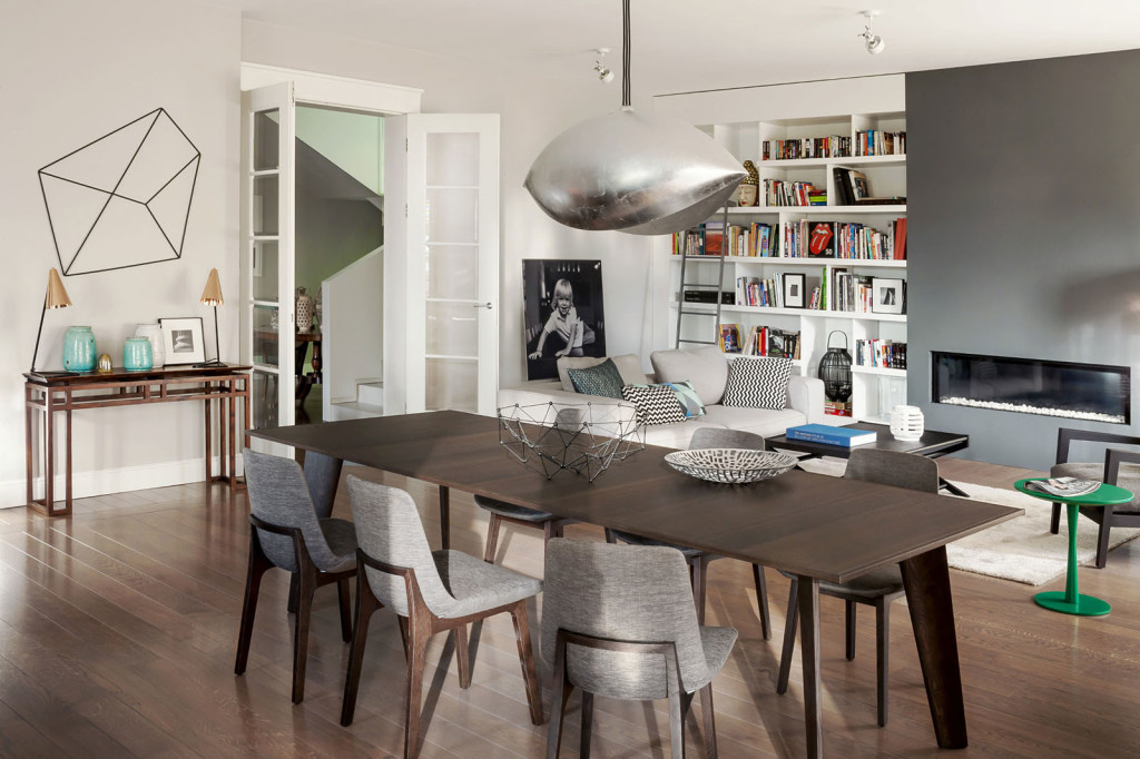 An Italian Inspired Modern Palazzo In Warsaw | iDesignArch | Interior ...