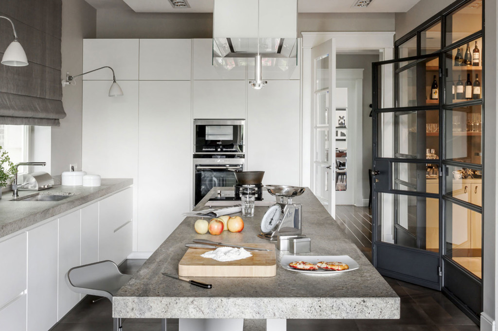 An Italian Inspired Modern Palazzo In Warsaw | iDesignArch | Interior ...