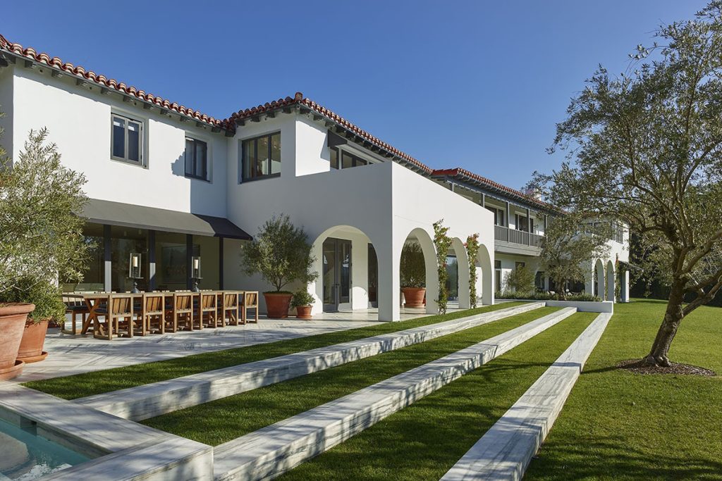 Remodeled Spanish Colonial Home with Modern Interiors