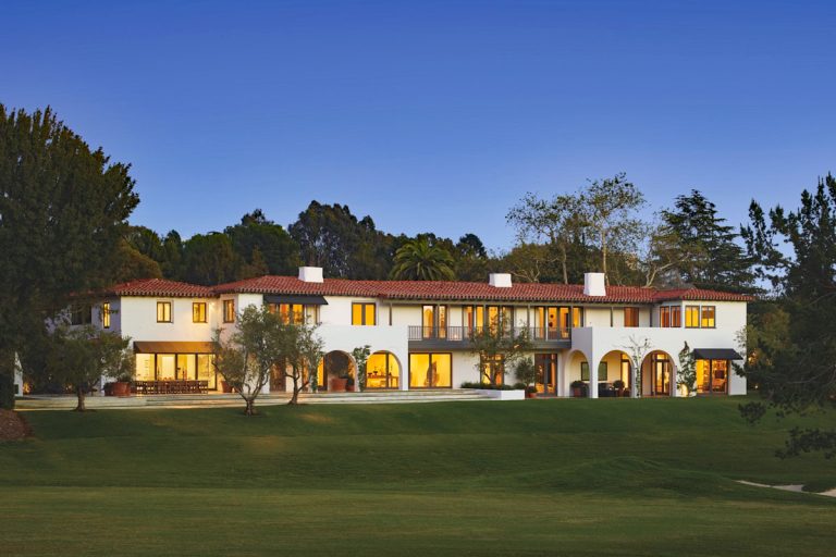 Remodeled Spanish Colonial Home with Modern Interiors