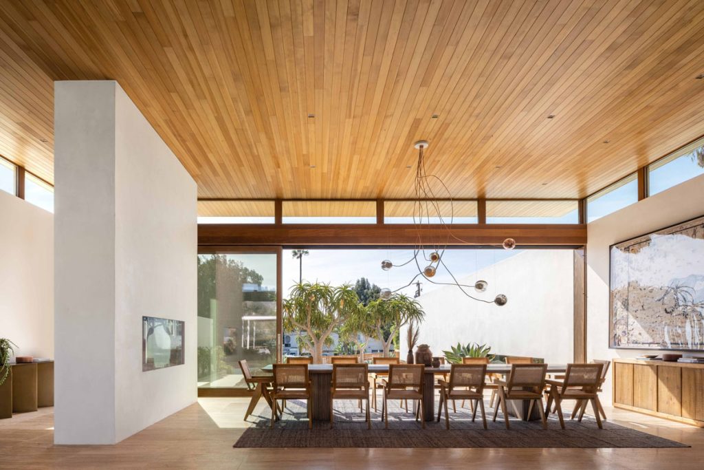 Resort-Style Minimalist Oasis with Intimate Courtyards