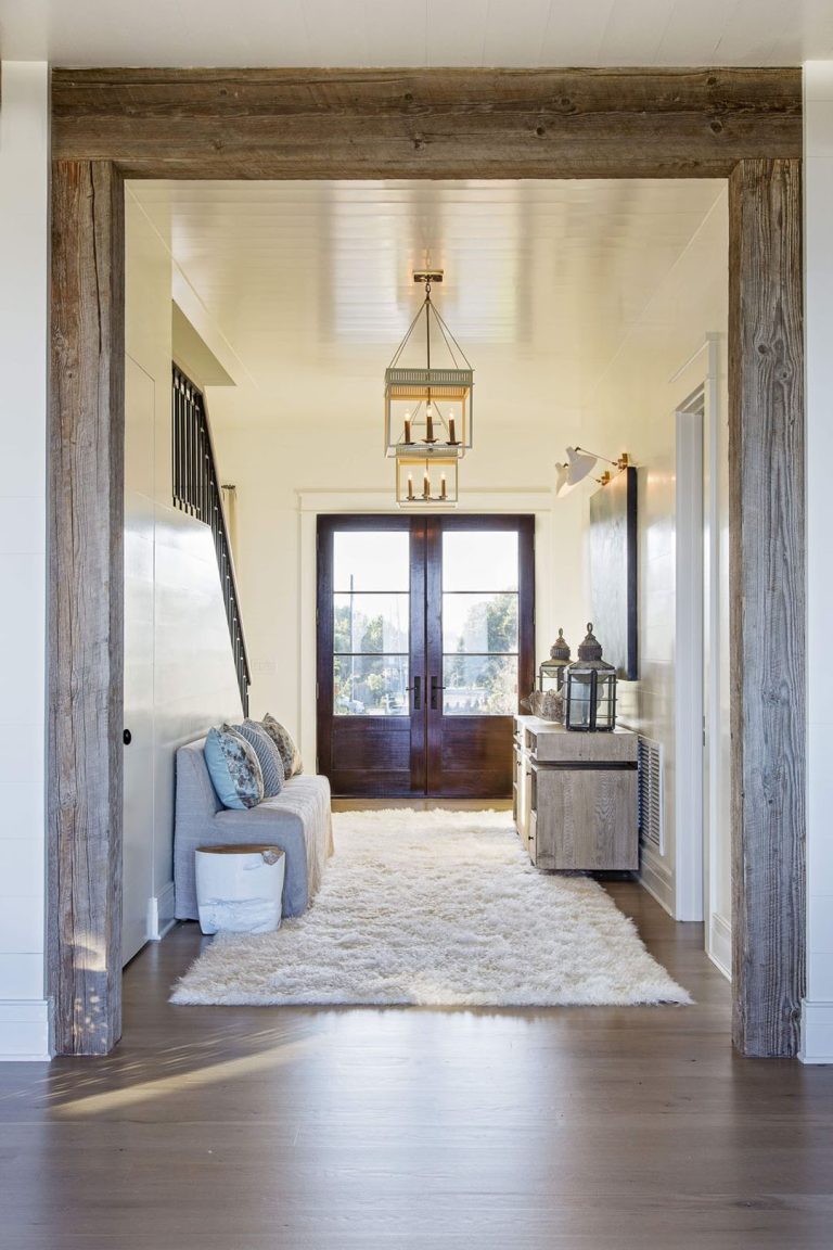 Rustic Modern Beachfront Oasis with Caribbean Lowcountry Style Architecture