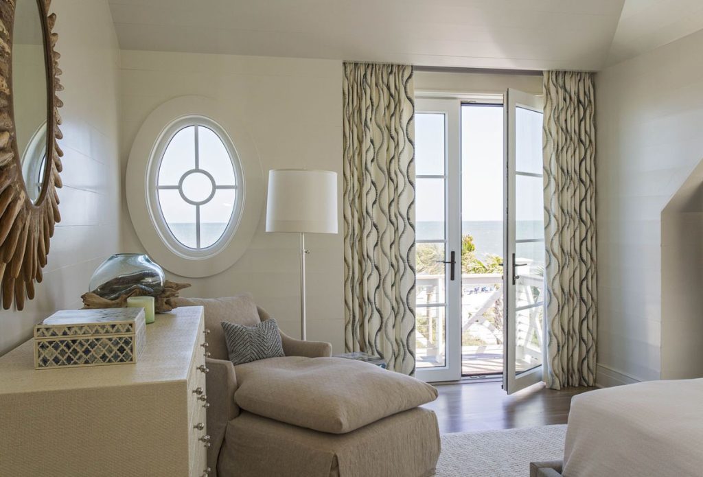 Rustic Modern Beachfront Oasis with Caribbean Lowcountry Style Architecture