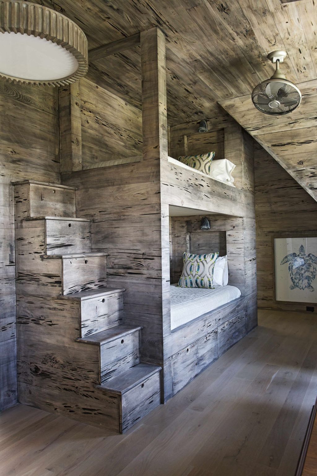 Rustic Modern Beachfront Oasis with Caribbean Lowcountry Style Architecture