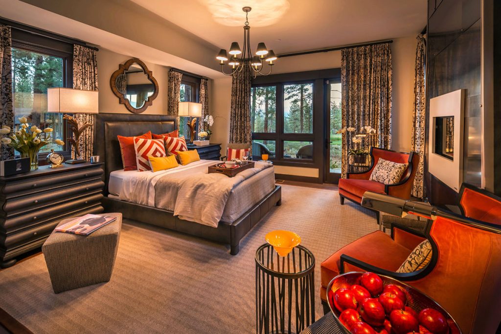 Classic Tahoe Style Rustic Mountain Lodge with Modern Flair