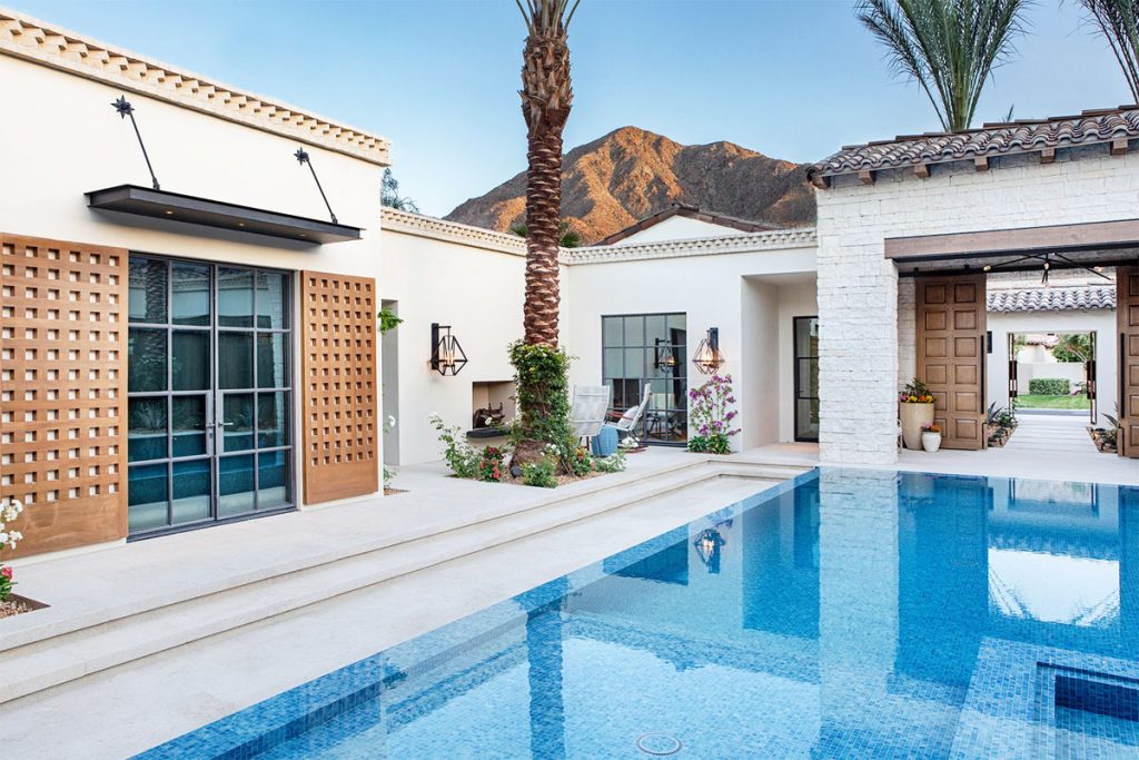 The Simple Elegance of a Hacienda-Style Ranch in La Quinta