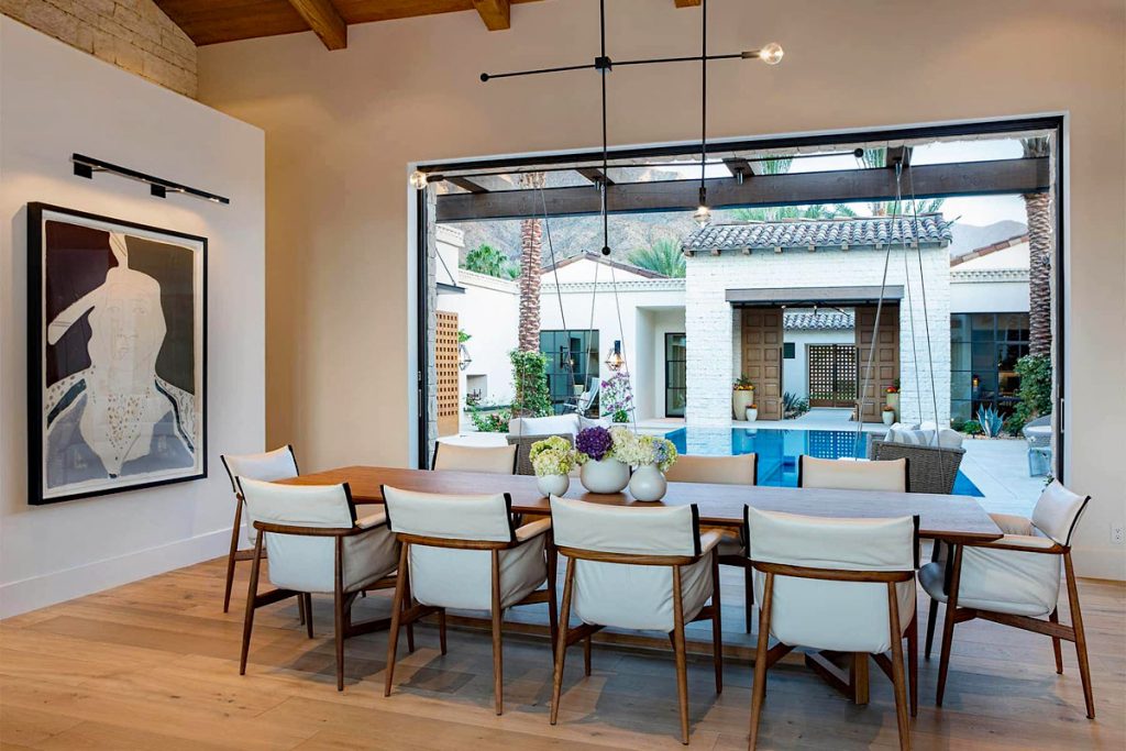 The Simple Elegance of a Hacienda-Style Ranch in La Quinta