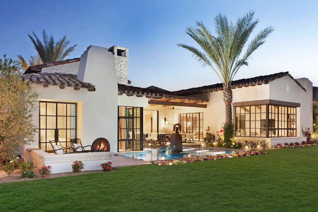 The Simple Elegance of a Hacienda-Style Ranch in La Quinta