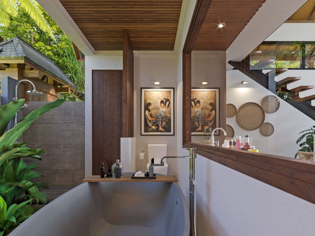 Classic Balinese Tropical Villa