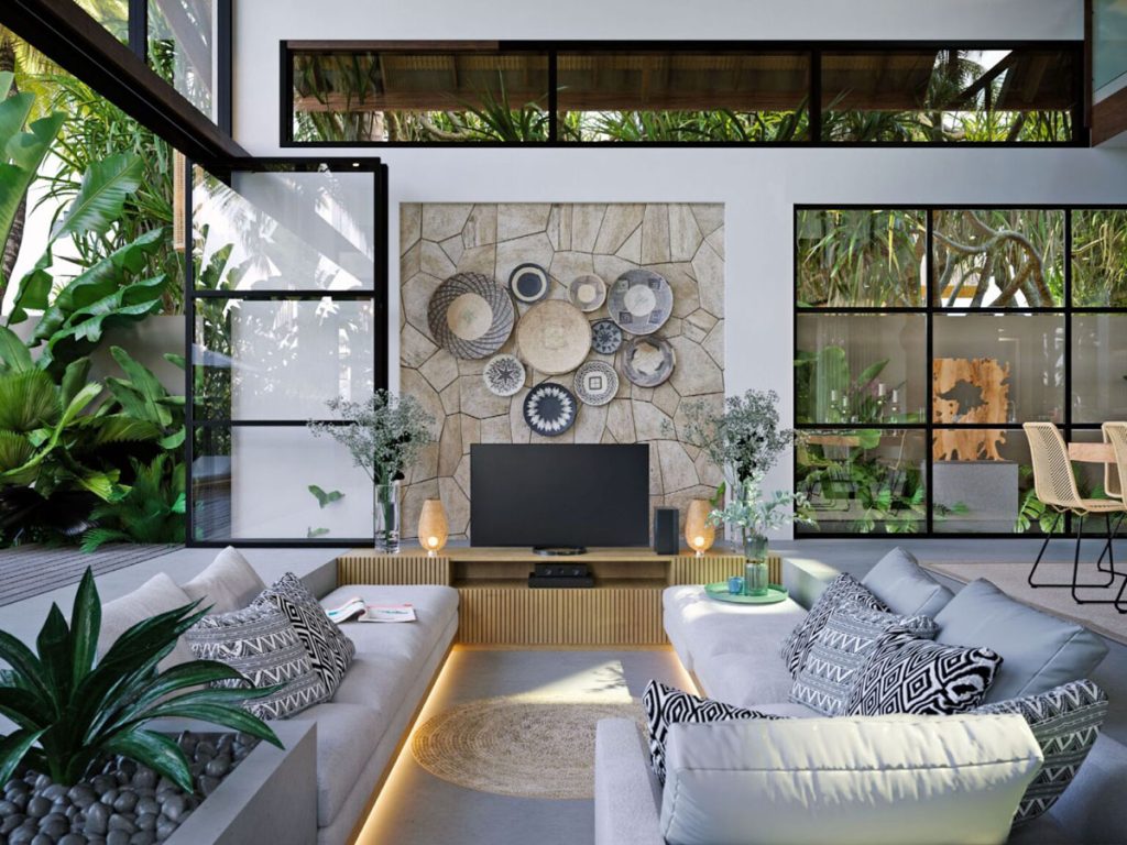 Classic Balinese Tropical Villa