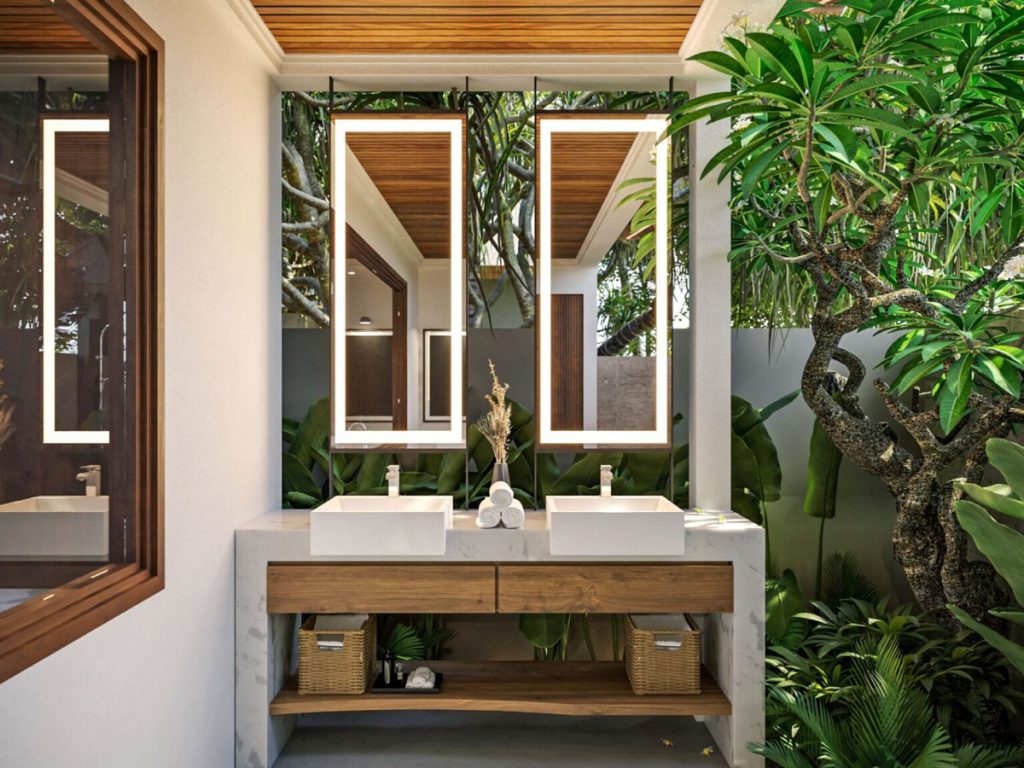 Classic Balinese Tropical Villa