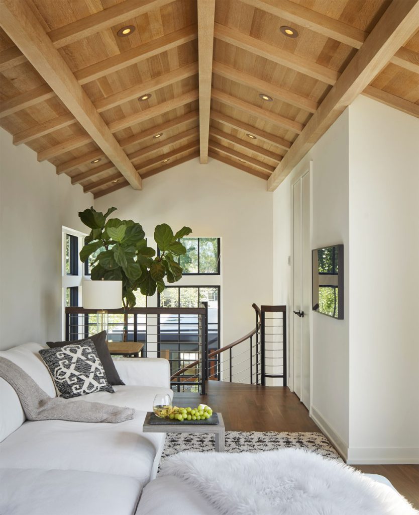 Modern Mediterranean Home Makeover Adds a New Corner Tower