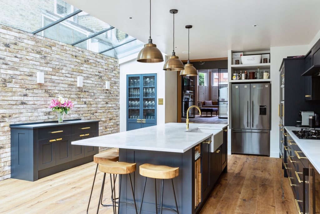 Remodelled Victorian Terrace House in Contemporary London