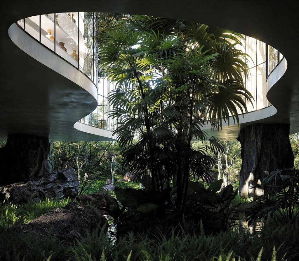 Modernist Jungle Escape Glass House in a São Paulo Forest | iDesignArch ...