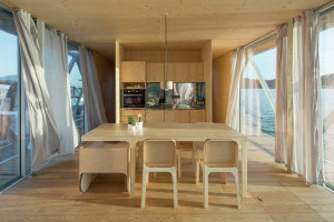 Eco-Conscious Modular Floating Vacation House | iDesignArch | Interior ...