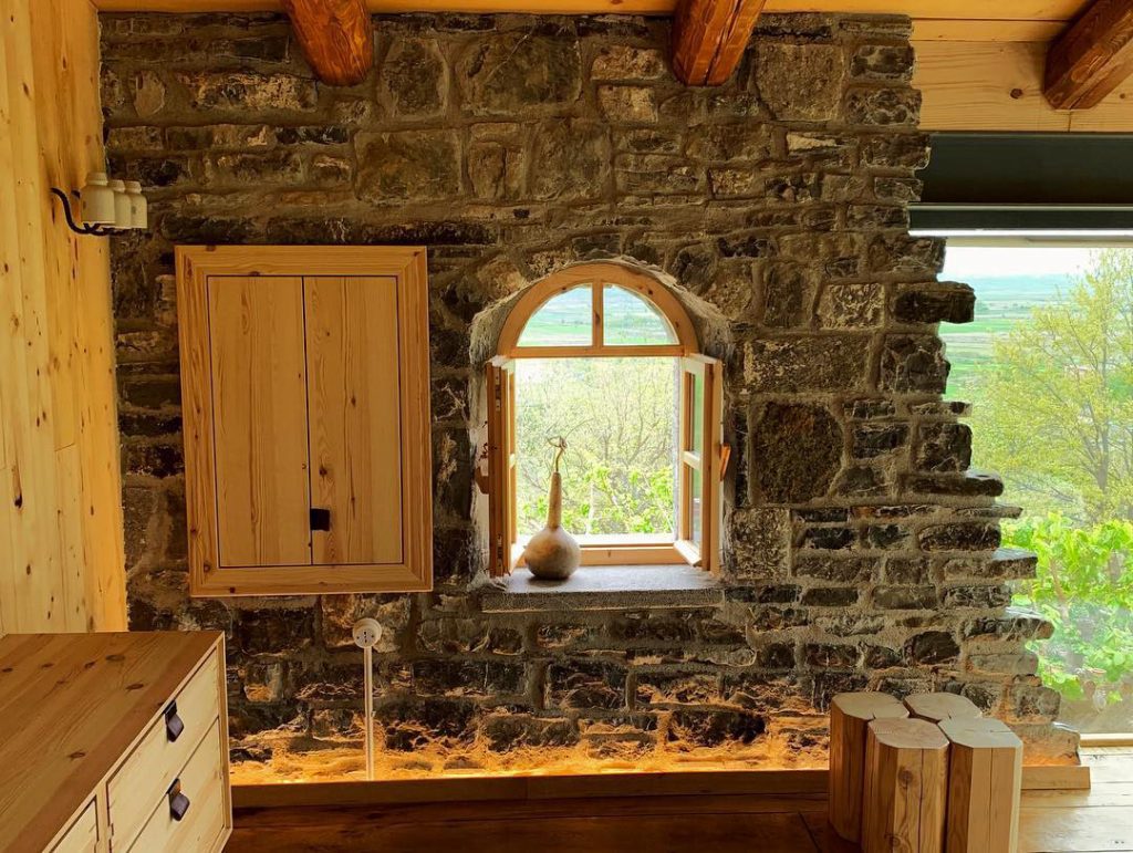 Stunning Rustic Stone House with a Modern Touch