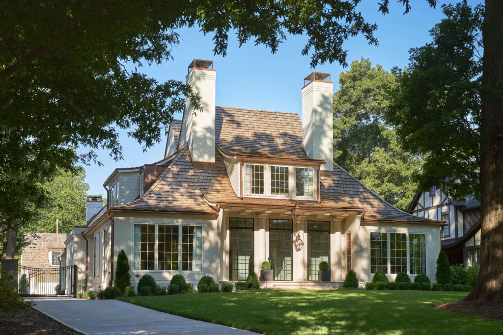 Timeless European Cottage with Dutch Influence