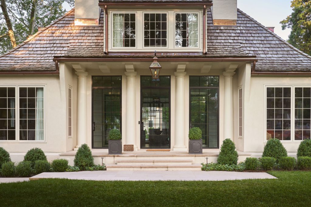 Timeless European Cottage with Dutch Influence