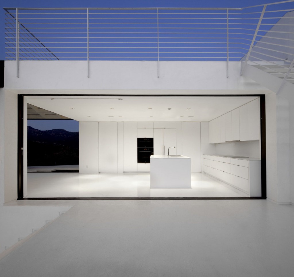 Abstract Minimalist House In Hollywood Hills | iDesignArch | Interior ...