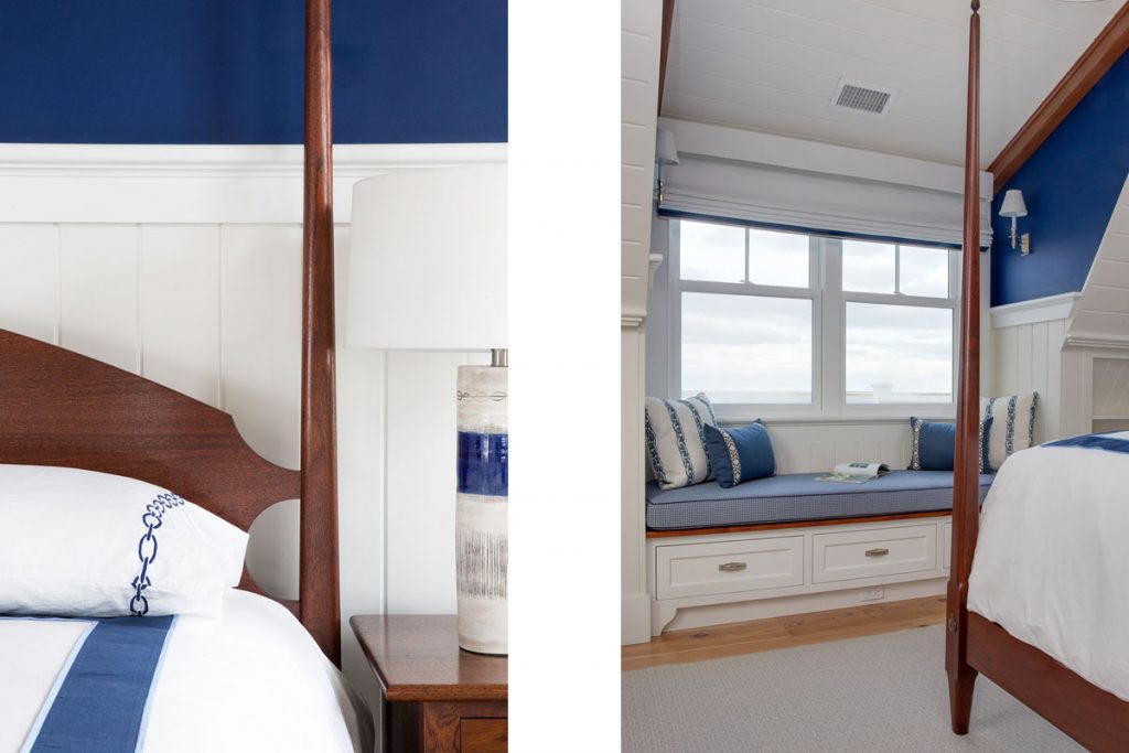 Nantucket Waterfront Home Simplistic Elegant Contemporary Decor ...