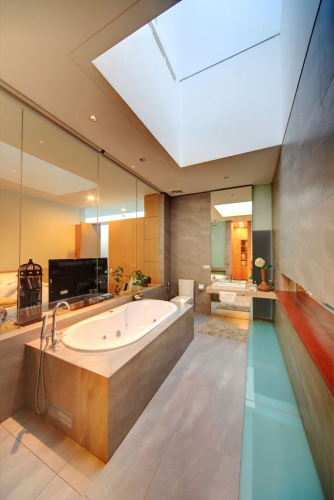 Narrow House Maximizes Space On Three Floors | iDesignArch | Interior ...