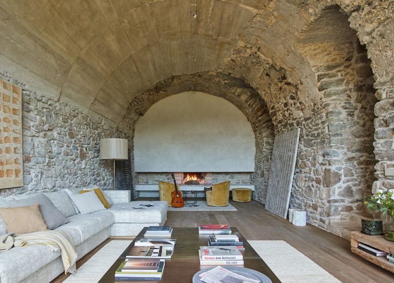 Old Farmhouse Transformed into a Charming Rustic Country Home