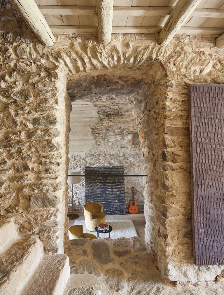 Old Farmhouse Transformed into a Charming Rustic Country Home