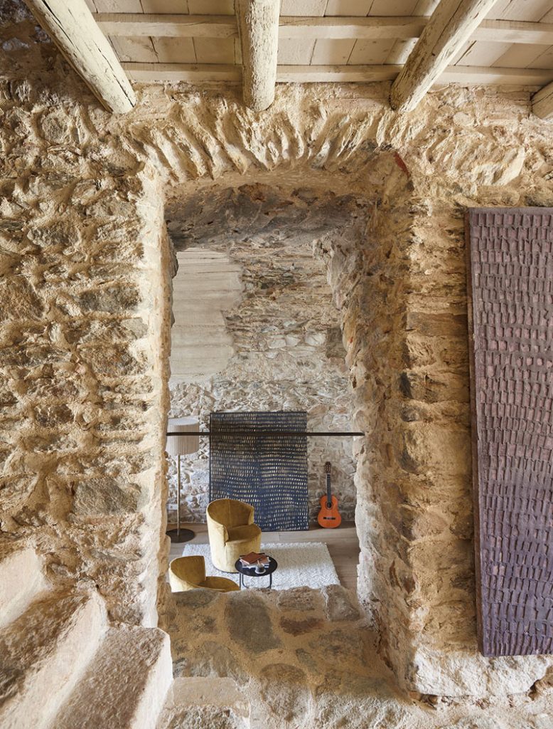 Old Farmhouse Transformed into a Charming Rustic Country Home